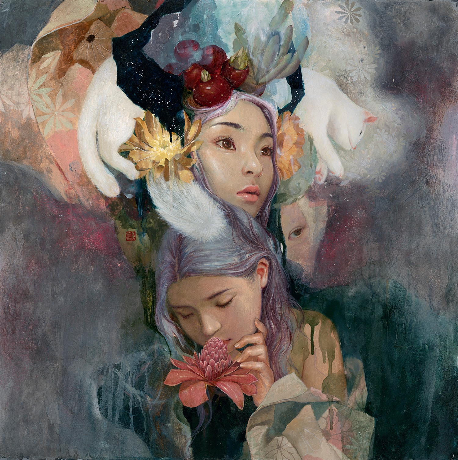 Soey MILK | Catherine La Rose ~ The Poet of Painting