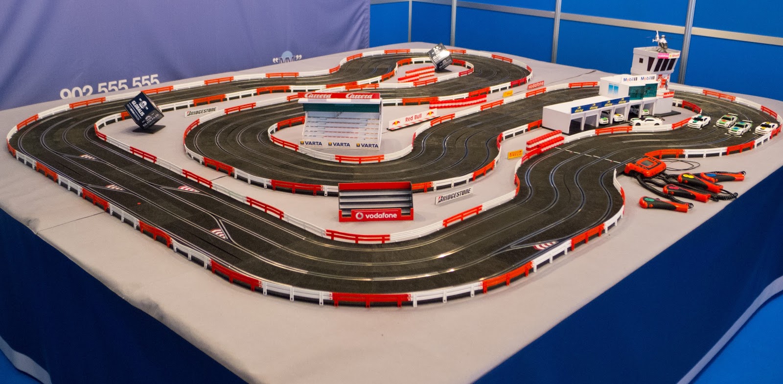 Alquiler Slot (scalextric) para evento en Barcelona y Madrid