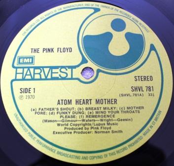 KEEP VINYL ALIVE: HARVEST ...............PROGABLY THE BEST RECORD LABEL ...