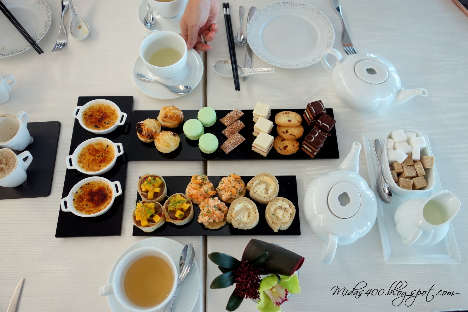 Sky High Tea At Heaven On 57 @Marina Bay Sands - FTRAVELING