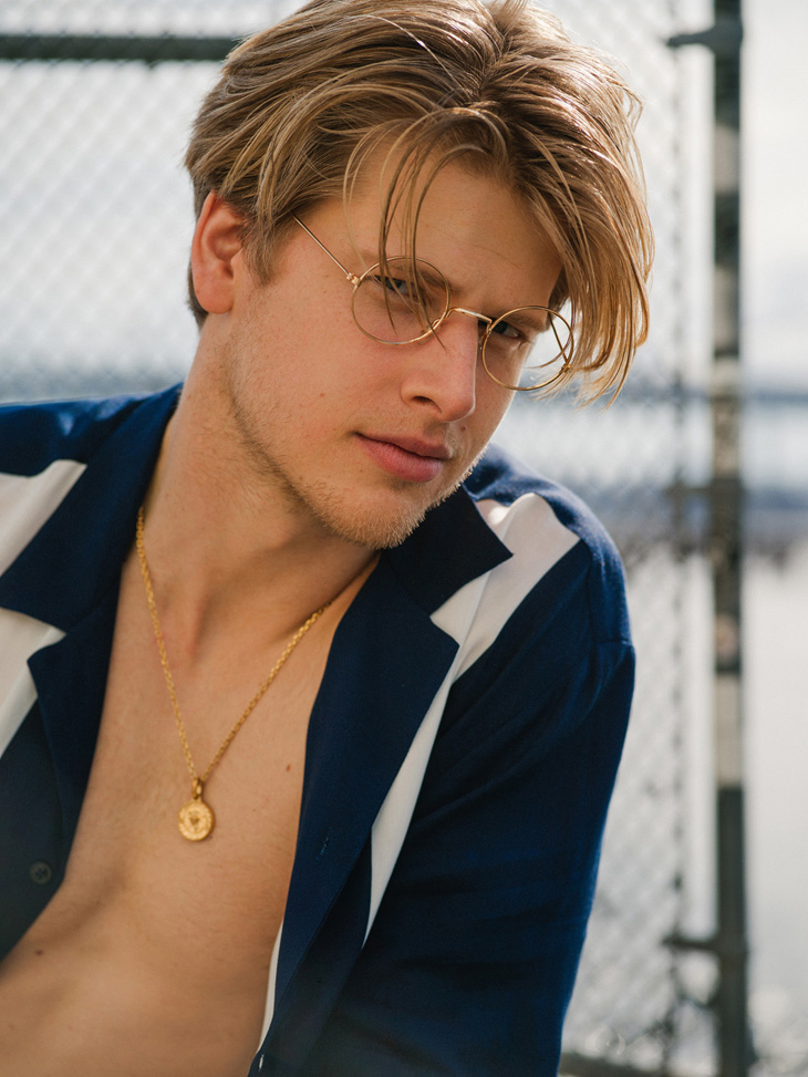 MMSCENE STYLE STORIES: Drew Hanley by Julia Sariy | It's Not You It's ...