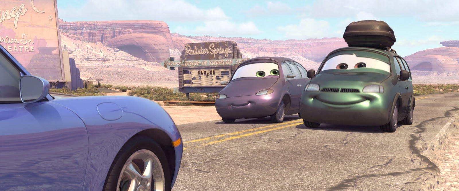 Dan the Pixar Fan: Cars 3: Minny & Van 2-Pack