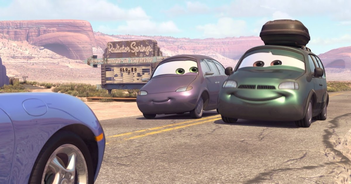 Dan the Pixar Fan: Cars 3: Minny & Van 2-Pack