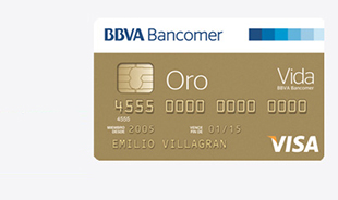 Tarjeta oro Bancomer ~ Trámites México