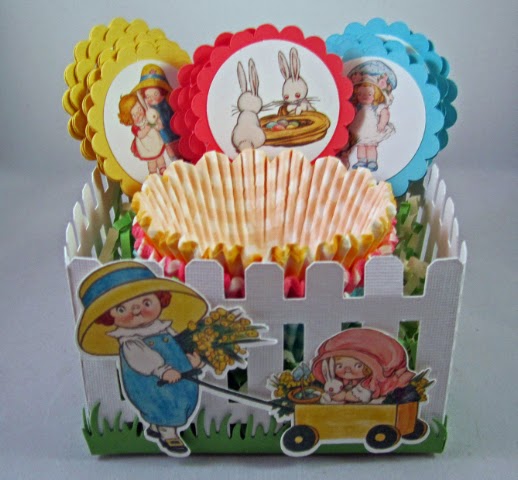 Sweet Violets Paperie: Easter Cupcake Kit