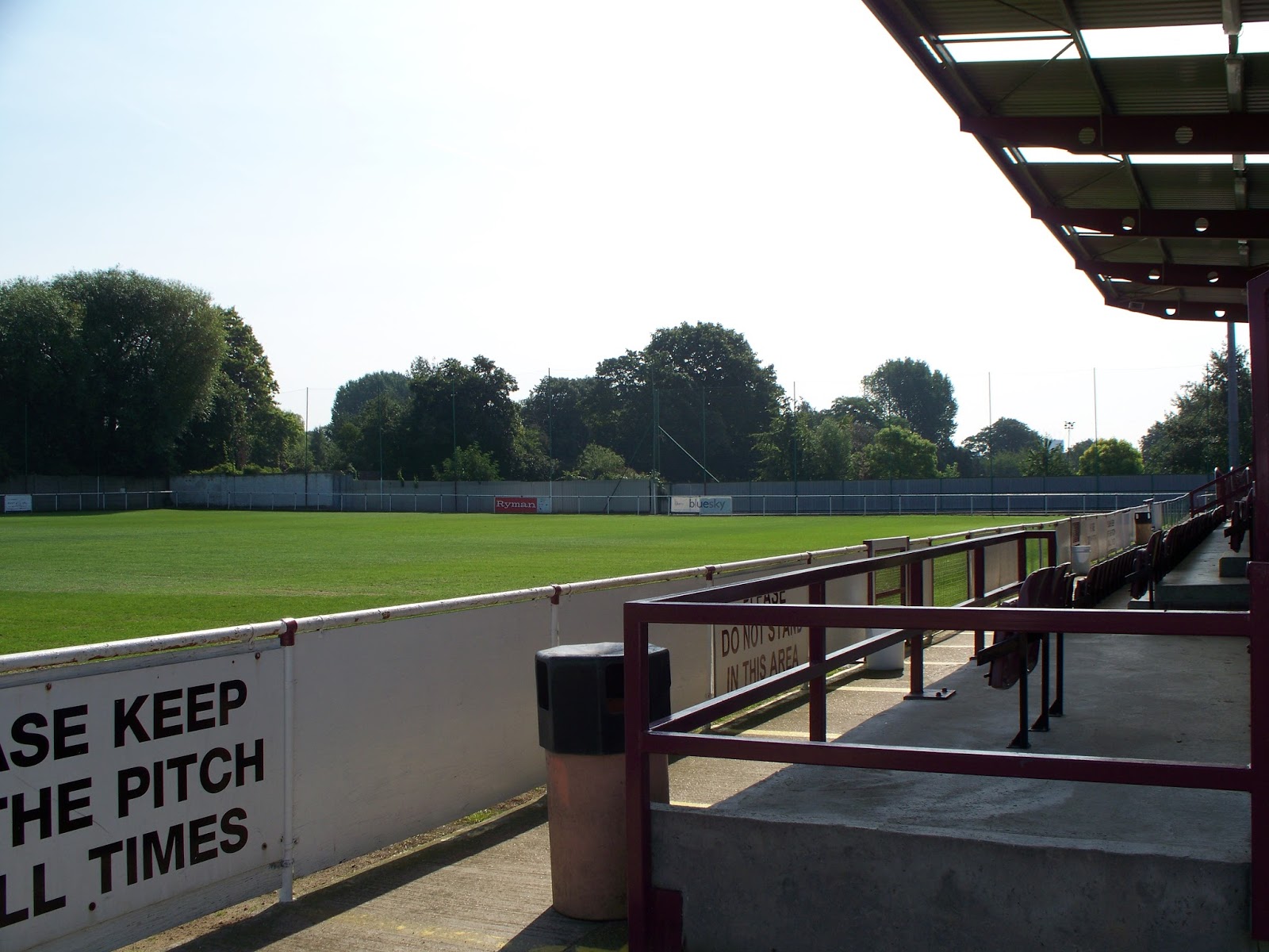 The Wycombe Wanderer: AFC Croydon Athletic - The Mayfield Stadium