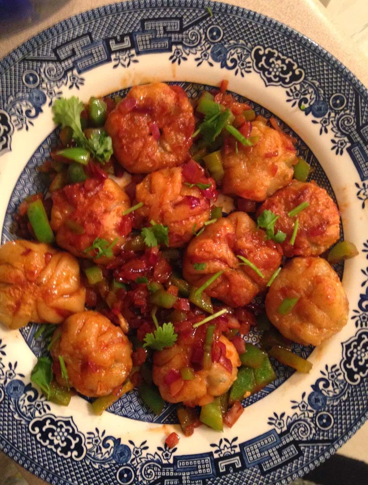 "Cooking Isn't Rocket science" : Chicken Momos in Chili Sauce / Chicken ...