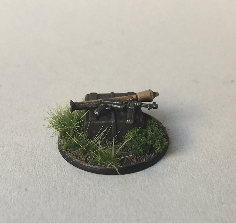 Kostka Domina: Bolt Action objective markers