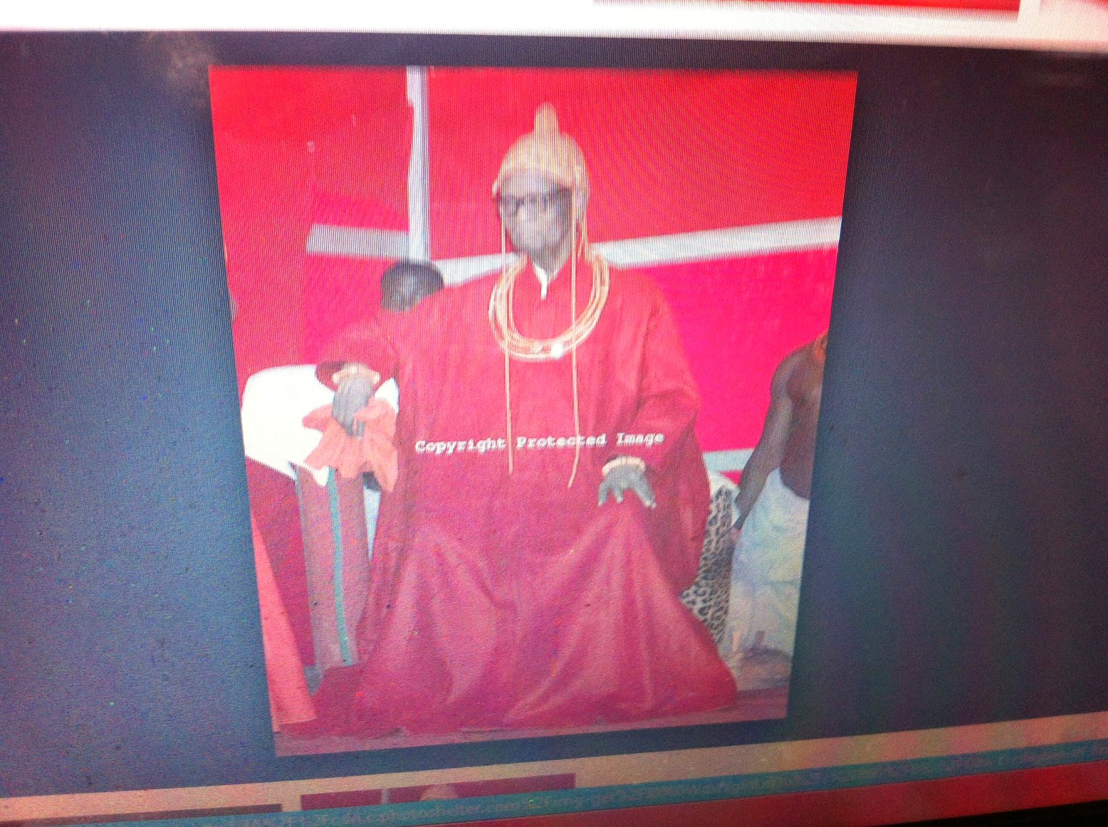 THE BLACK SOCIAL HISTORY:: BLACK SOCIAL HISTORY : THE OBA OF BENIN OR ...