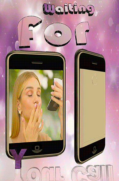 Mimi Gif: Waiting For Your Call