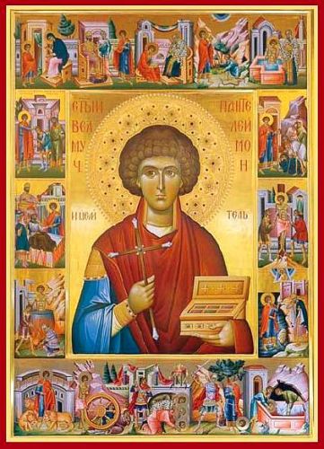 ORTHODOX CHRISTIANITY THEN AND NOW: Synaxarion of Saint Panteleimon the ...