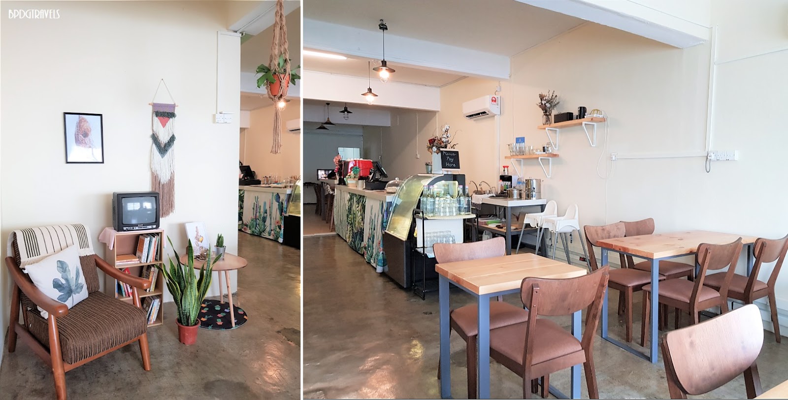 Sweet Delights at The Sunbird Cafe @ Johor Jaya - [JB] | BPDGTravels ...