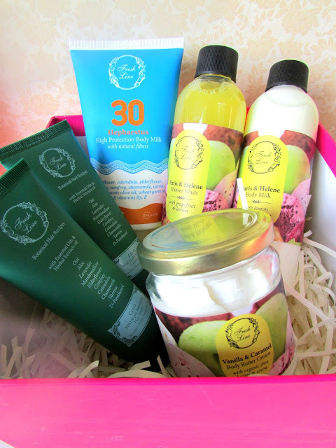 Fresh Line Beauty Products and a Giveaway!!!!! | Ef Zin Creations