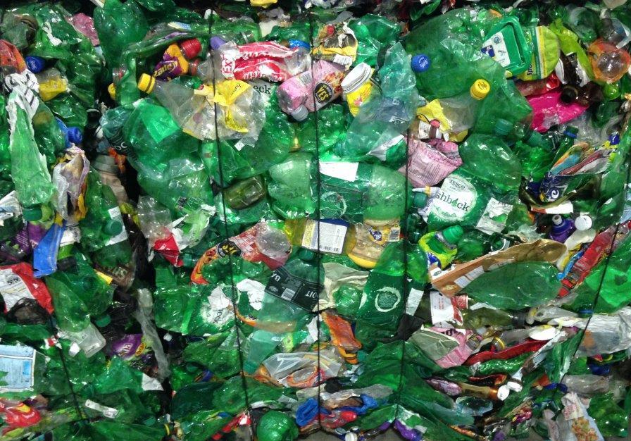 Recycling Plastics: PET Bottles Scrap - Jazz PET Bottles Waste