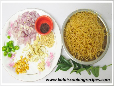 KALAI'S COOKING RECIPES: Siru Thaniyam Thinai Sevai Upma | Foxtail ...