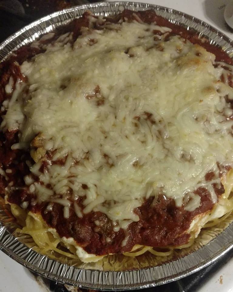 Diana's Recipe Corner: Friendship Spaghetti Pie