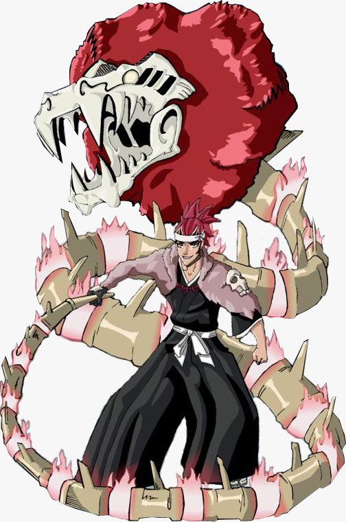 Anime Manga: Renji Abarai