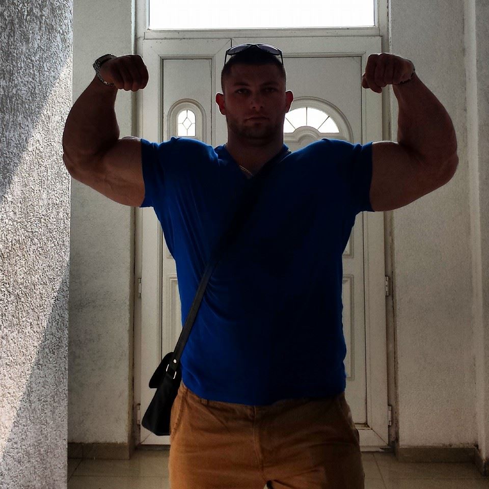 Muscle Lover: Albanian bodybuilder Besim Trena (3)