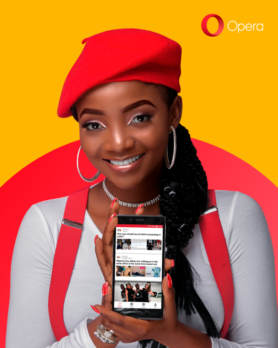 Simi becomes brand ambassador for Opera in Nigeria | BitBox
