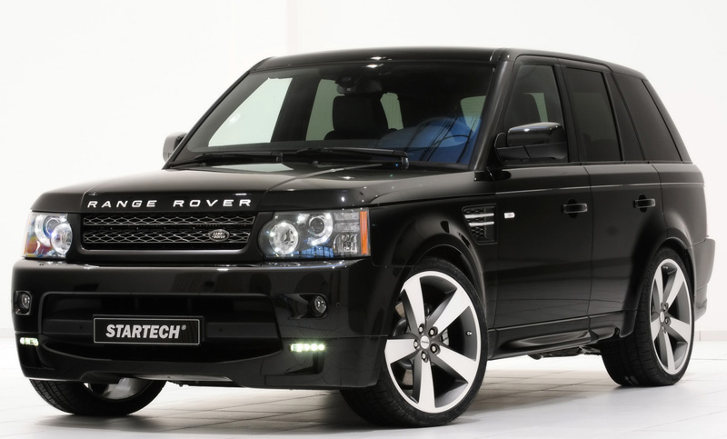 Free Images Online: 2010 range rover sport black