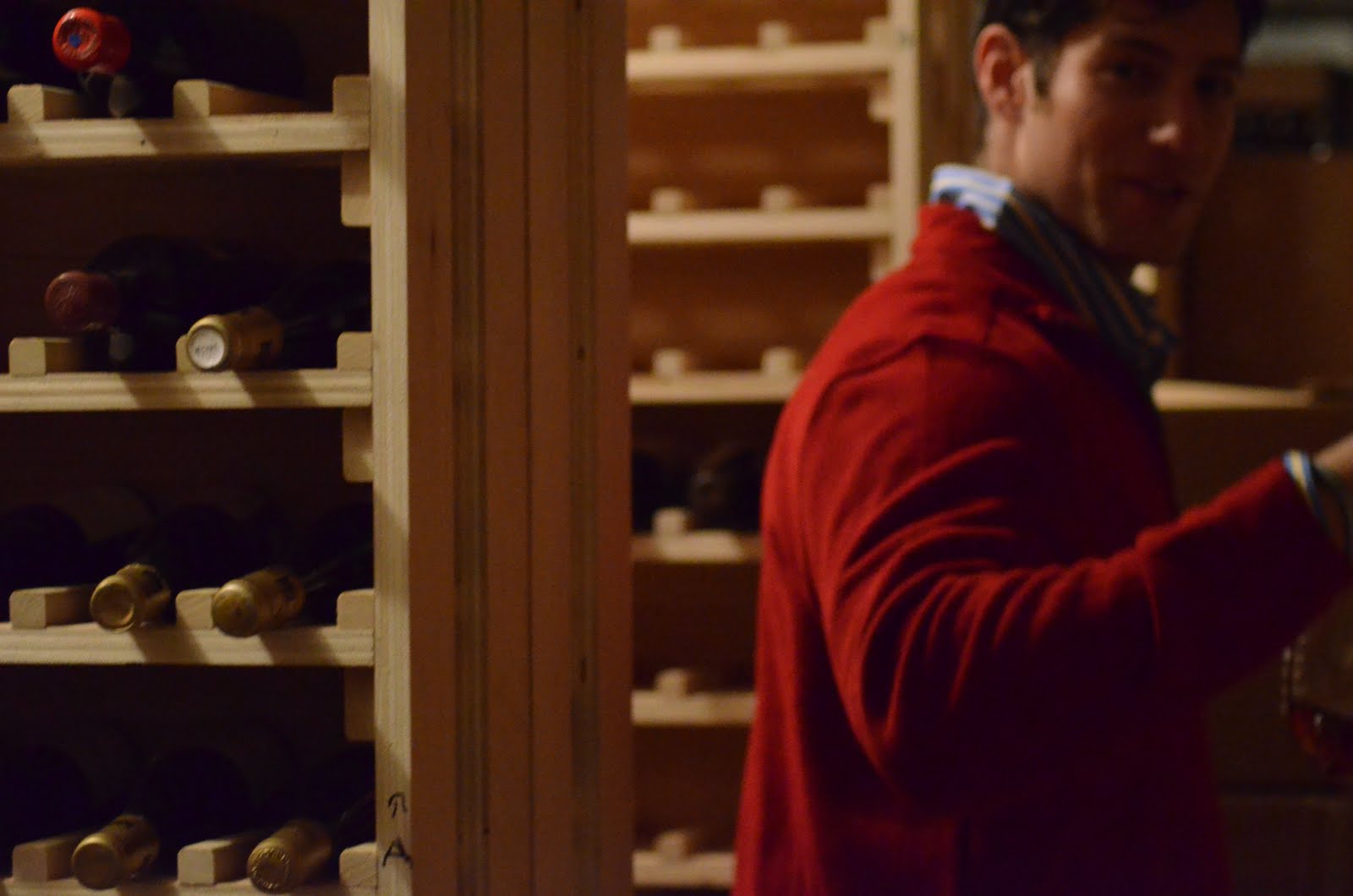 Wine-ing with Grae: House Guests and Fish…