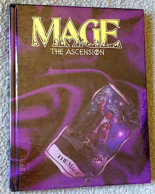 Warpstone Flux: Review: Mage: The Ascension
