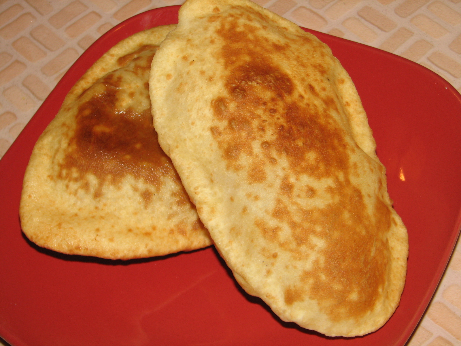 foodsonline: Bhature (Indian Deep fried bread )