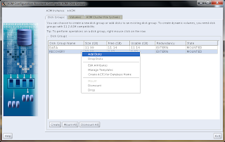 Mete Karar's Weblog: Adding New Disks to an Existing ASM Disk Group