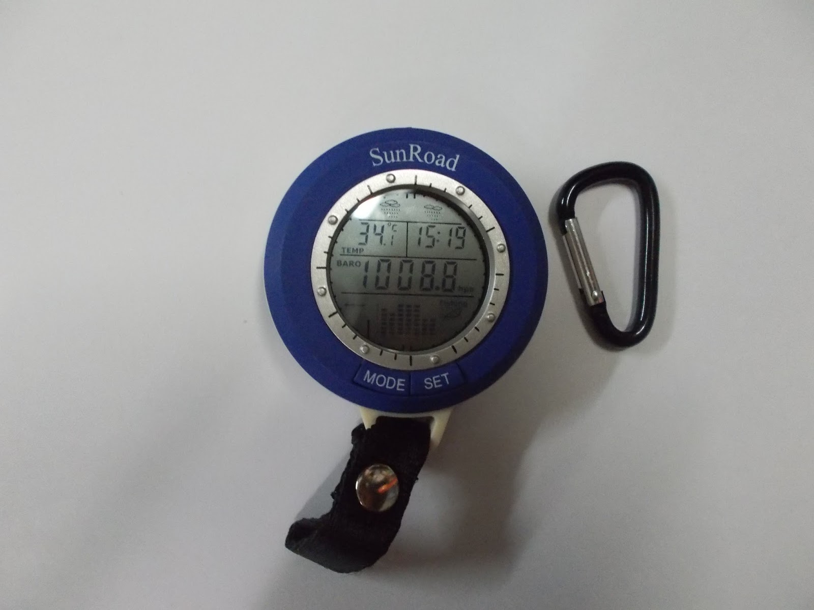 sciencetific products: Digital Fishing Barometer Reviews.