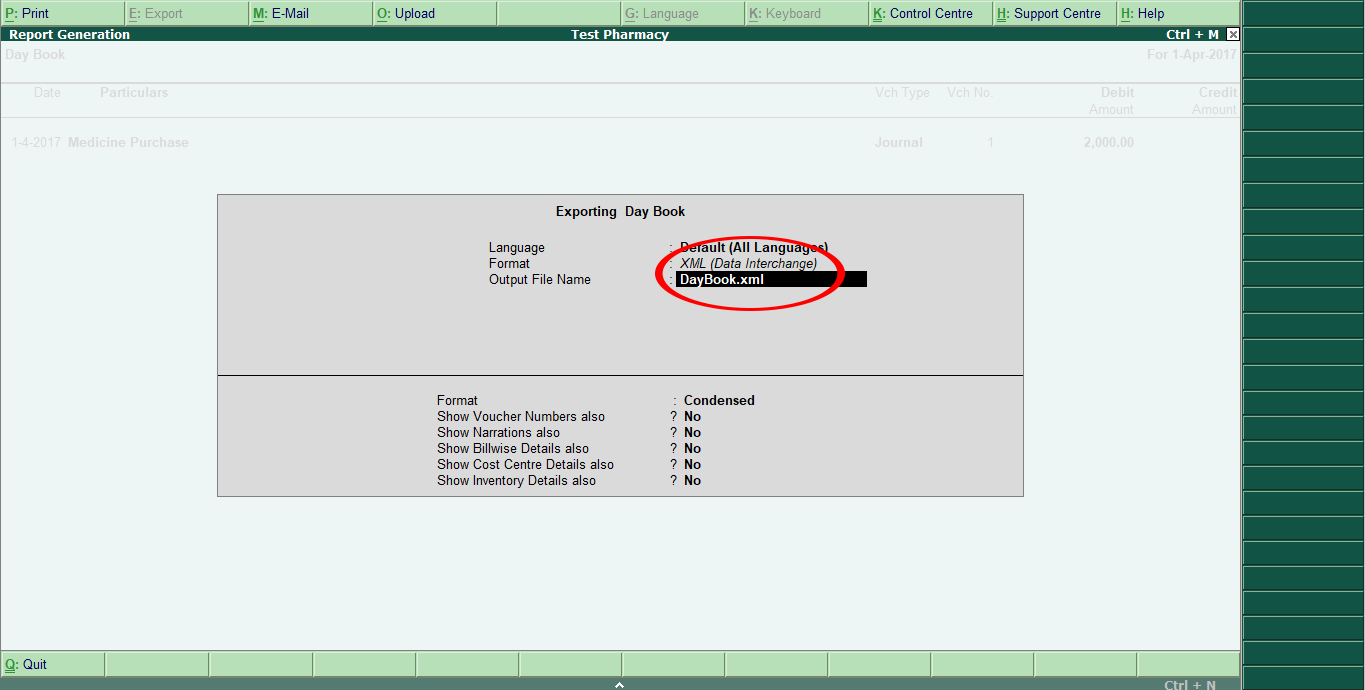 Import vouchers from Excel to Tally - New method - Manmohan Sethumadhavan