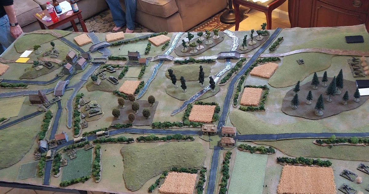 The Racing Culinary Grognard: Operation Luttich