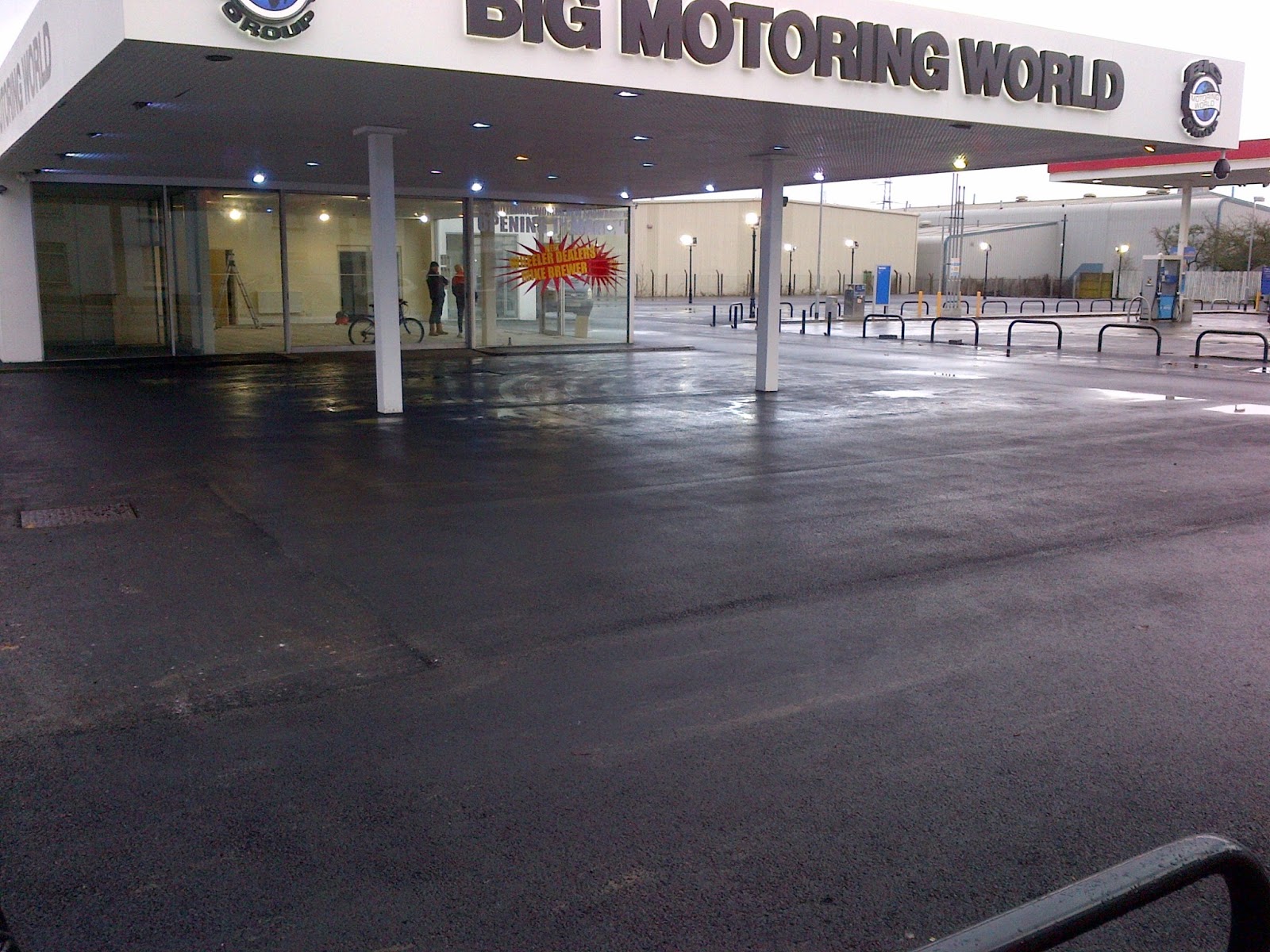 Phase 4 ~ Big Motoring World