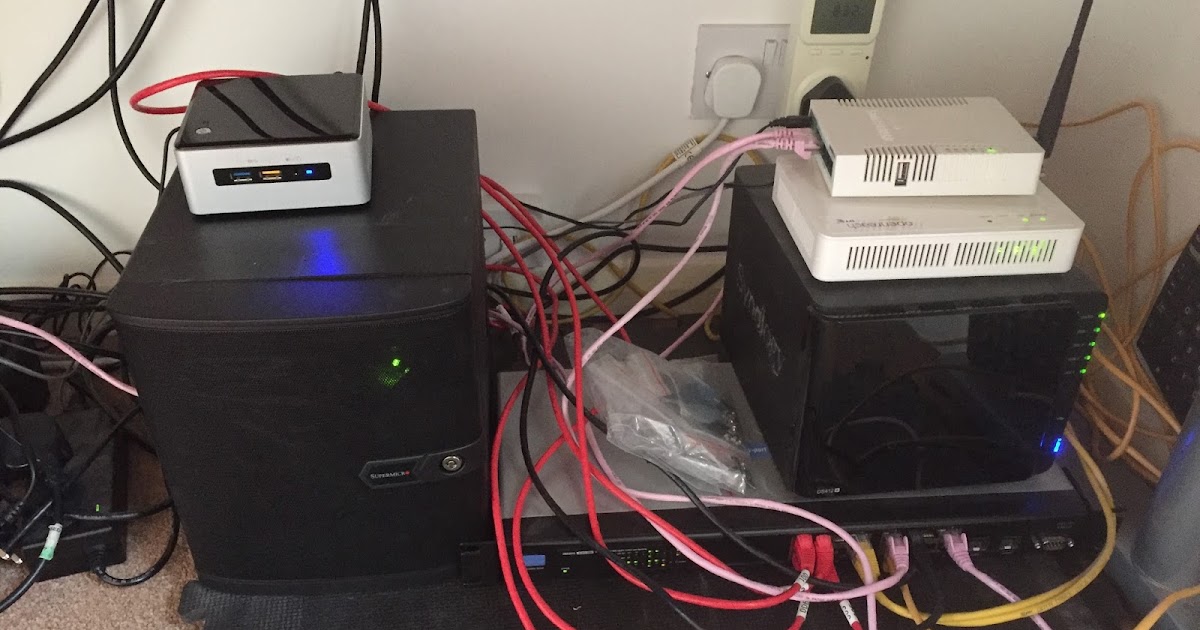 M80ARM - Virtualization Warrior: New Home Lab 2017 Edition