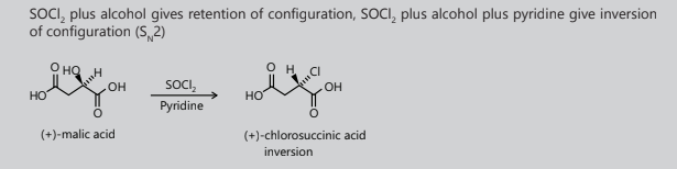 PLRCHEMISTRY4IIT-JEE/NEET: SOCl2 function in different conditions
