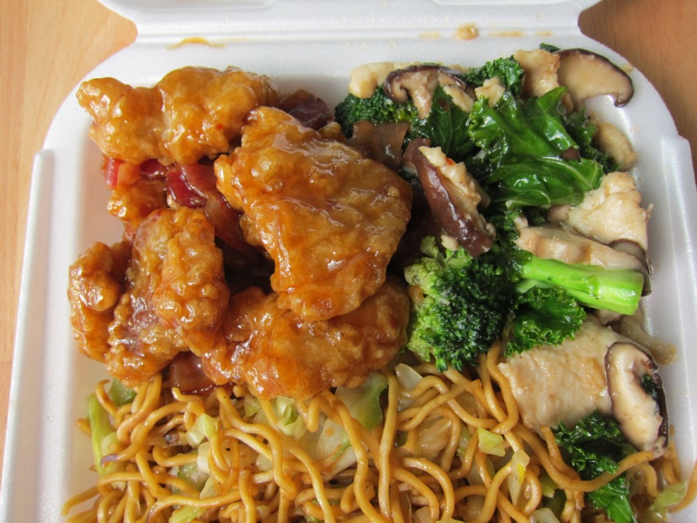 Panda Express Orange Chicken With Bacon