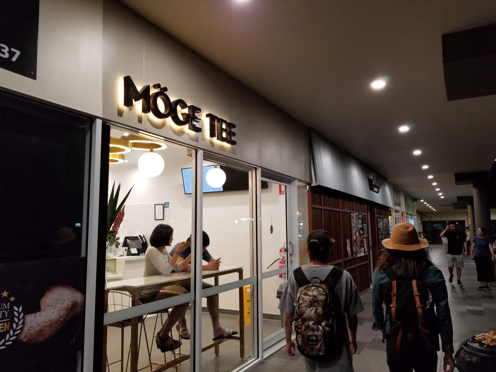 Espresso & Matcha: Moge Tee - Runcorn