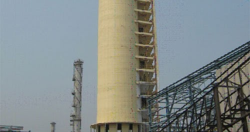 Prilling Tower untuk Urea