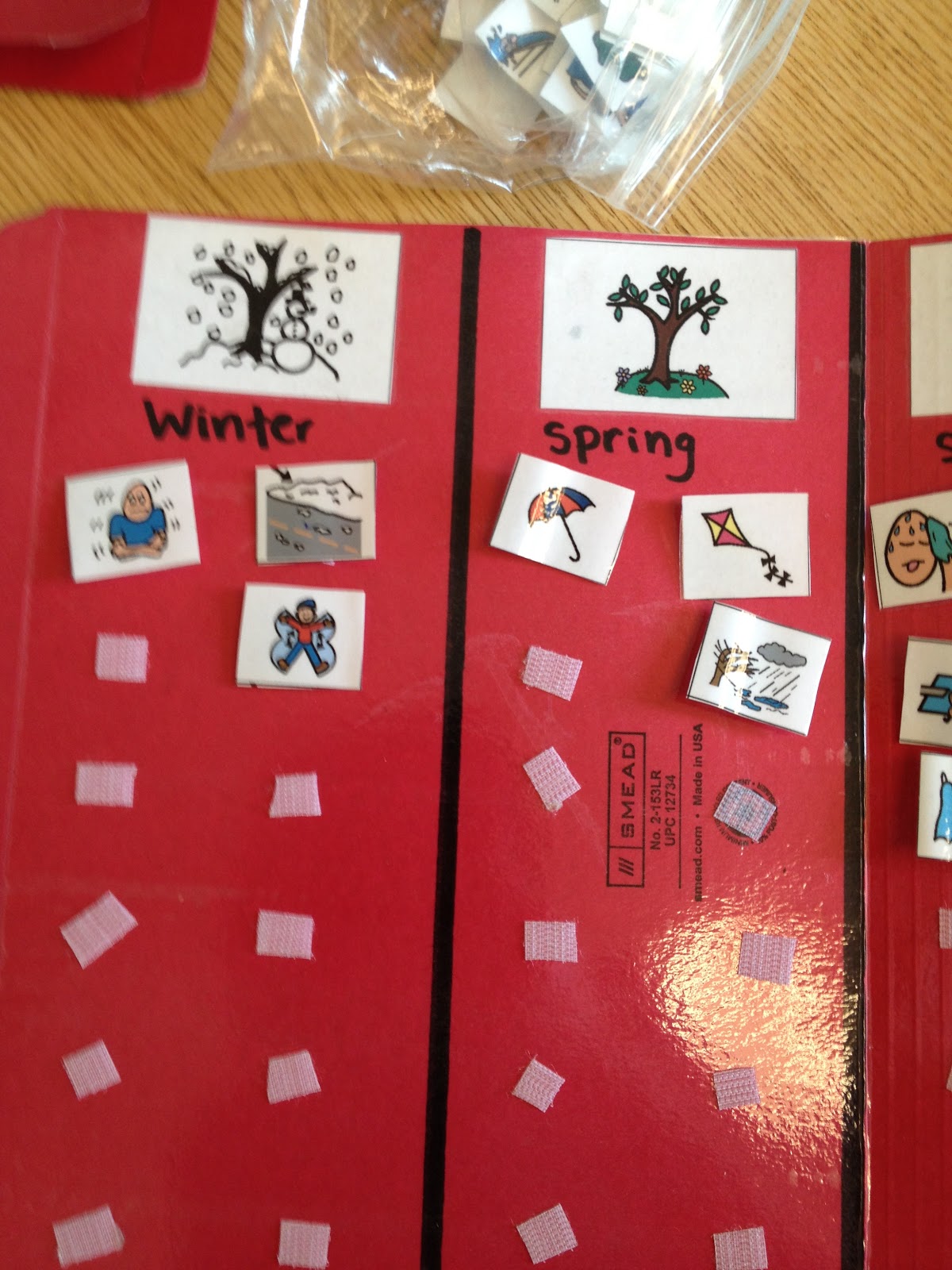 Autism Tank: More Advanced Sorting File Folders