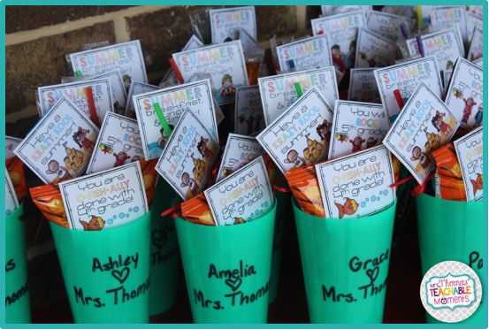 Mrs. Thomas' Teachable Moments: End of School Year Student Gifts