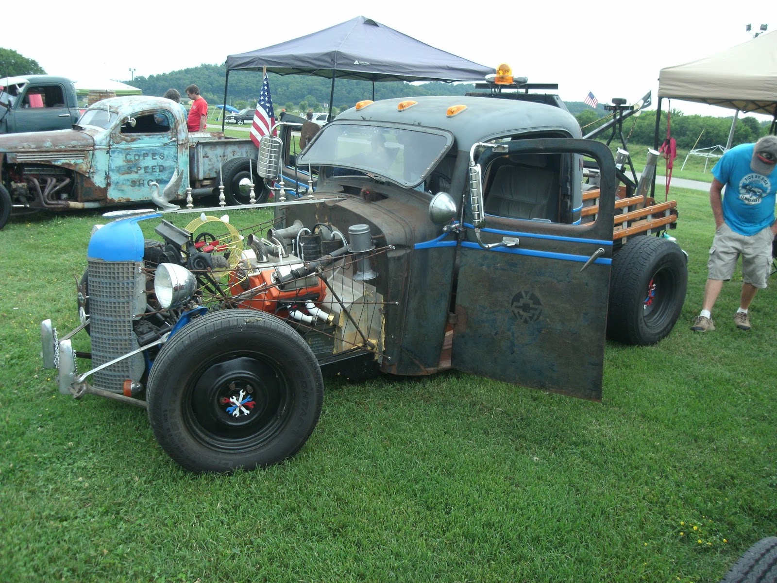CARHUNTER : RAT RODS, ROLLS ROYCE FOUNDATION AND FREE STYLE RAMBLING ON ...