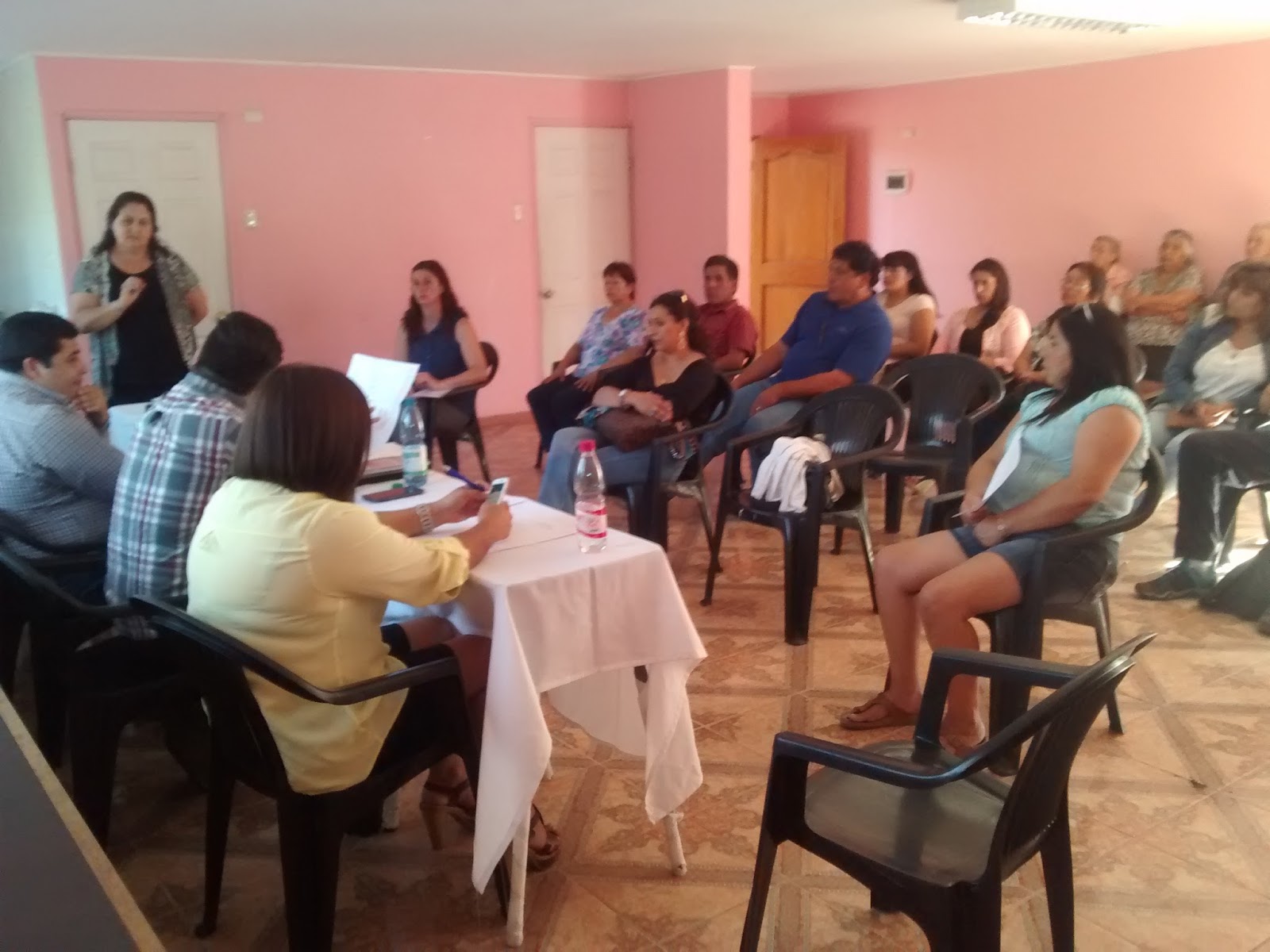 Municipalidad de Bulnes: Reunión JJVV El Roble