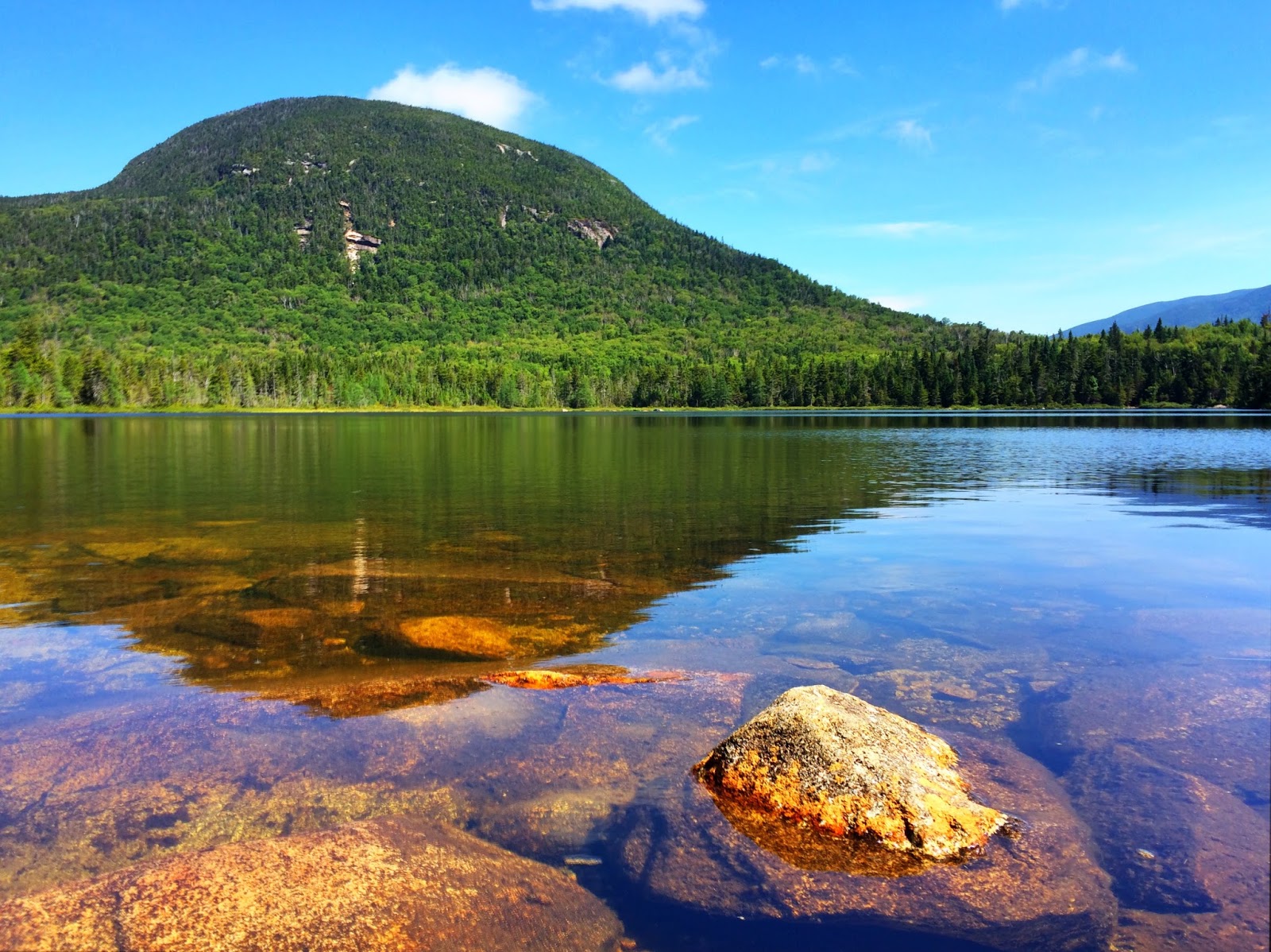 The Freelance Adventurer : Lonesome Lake - The Perfect Family Hike