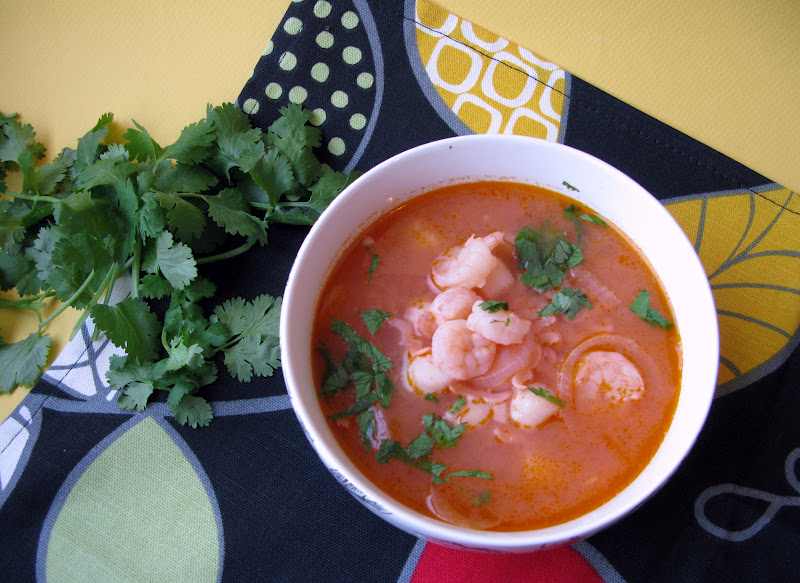 Au gré du marché: Soupe aux fruits de mer