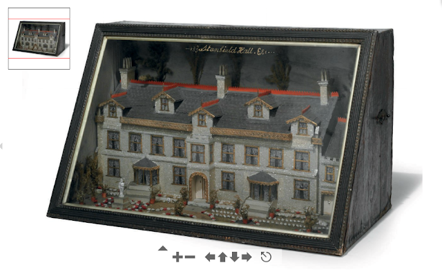 Dioramas and Clever Things: Stanfield Hall: A Victorian Diorama
