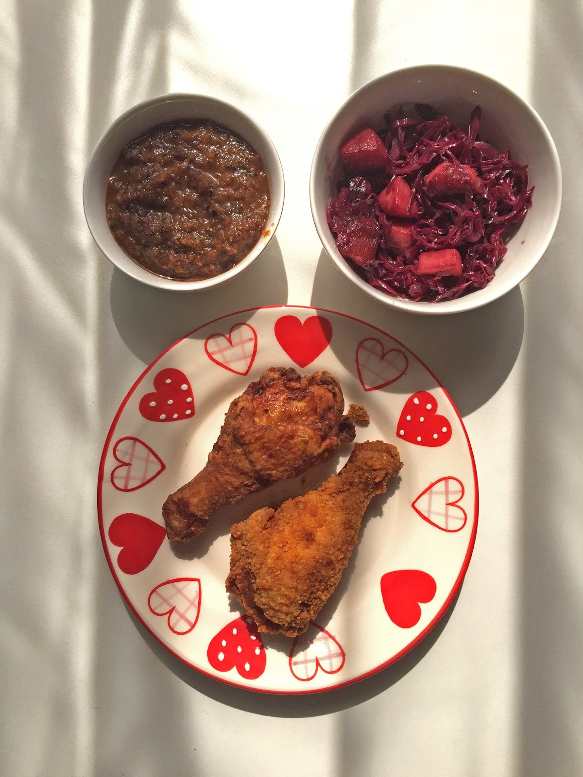 The Nomad Kitchen: Fried chicken, with an Alsatian twist