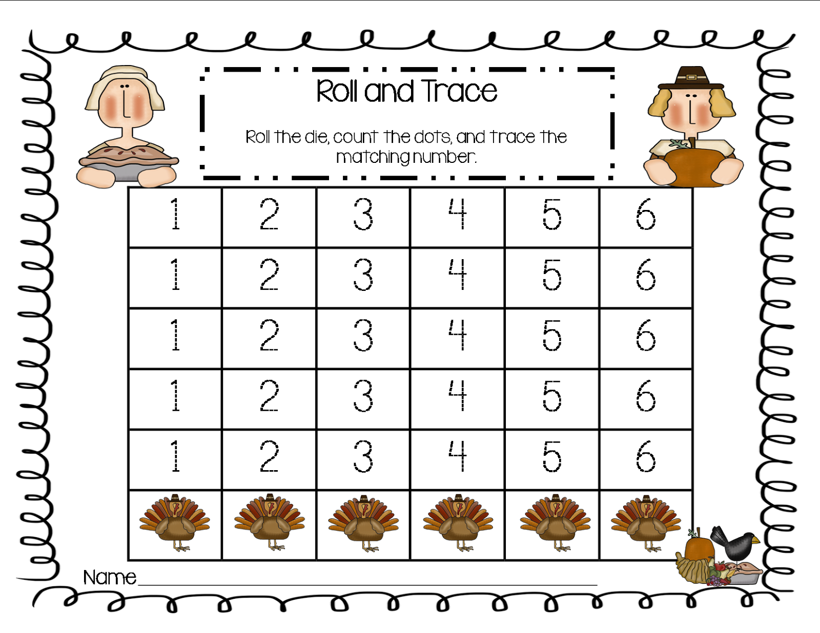 Granny Goes to School: Turkey Guided Art and Writing Prompt Freebie