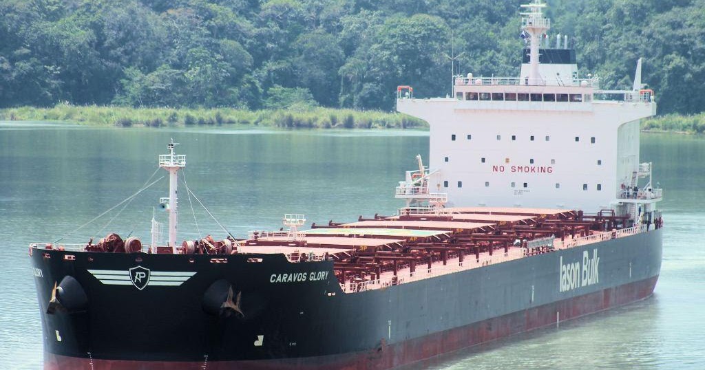 Job At Sea: Engine Cadet on Bulk Carrier