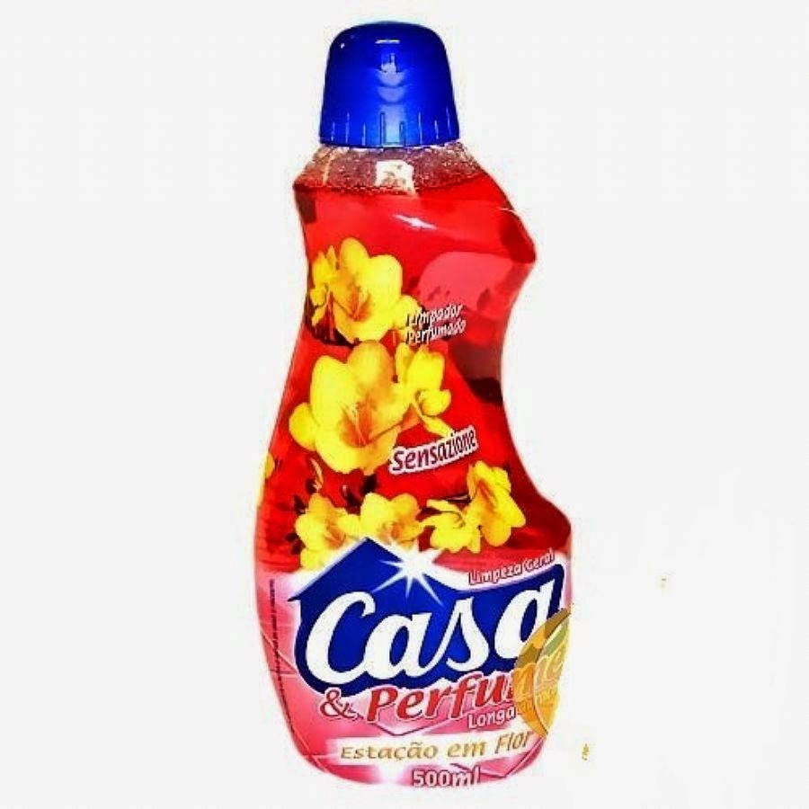 Limpador Casa e perfume Sensazione ~ Dona de casa sem empregada