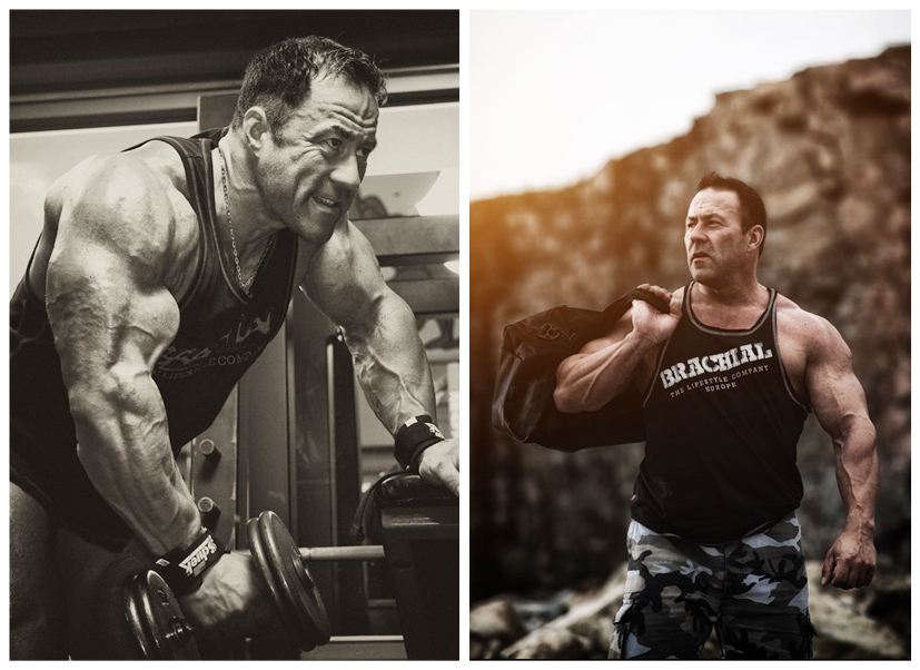 MEN'S BOOKMARK: IFBB Nordic Pro Bodybuilding Champion - Ari Kokkonen