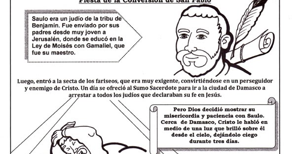 El Rincón de las Melli: La conversion de San Pablo